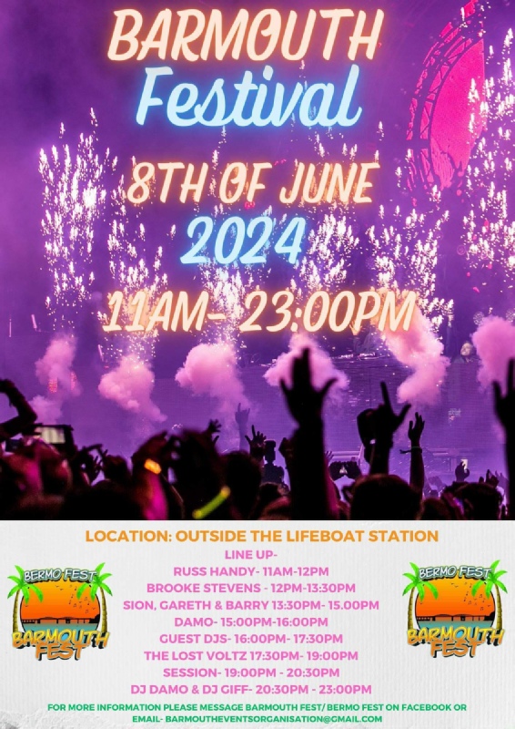 Discover More About The New Barmouth Fest Carnival